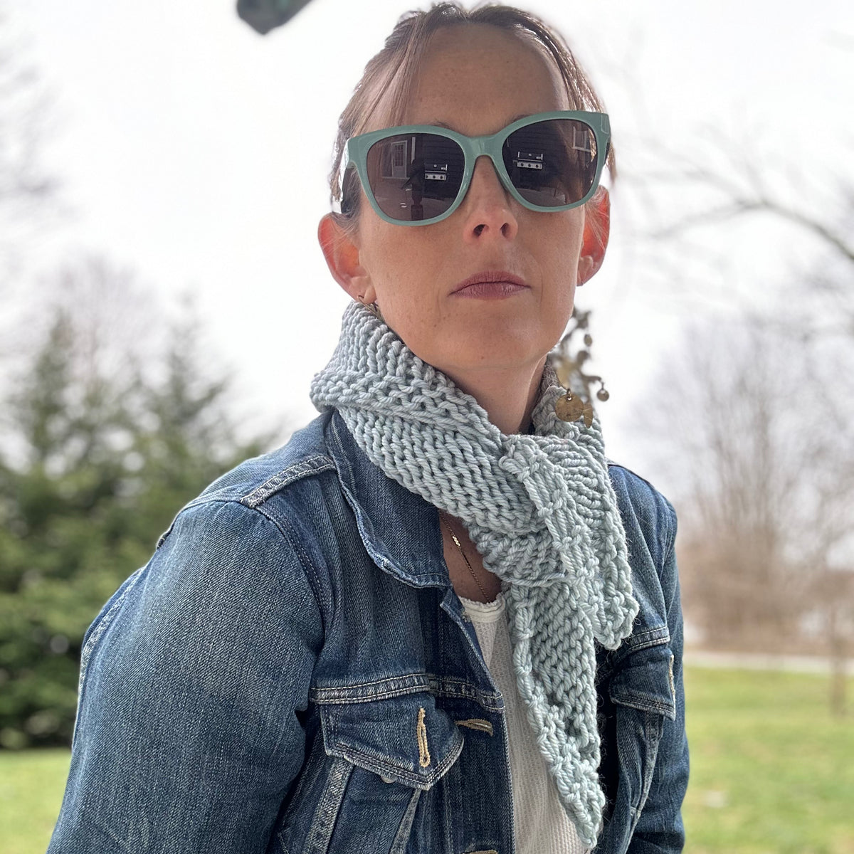 Bulky Bandana – The Mermaid's Purl