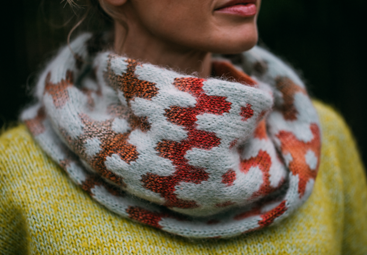 Ooey Gooey Cowl – The Mermaid's Purl