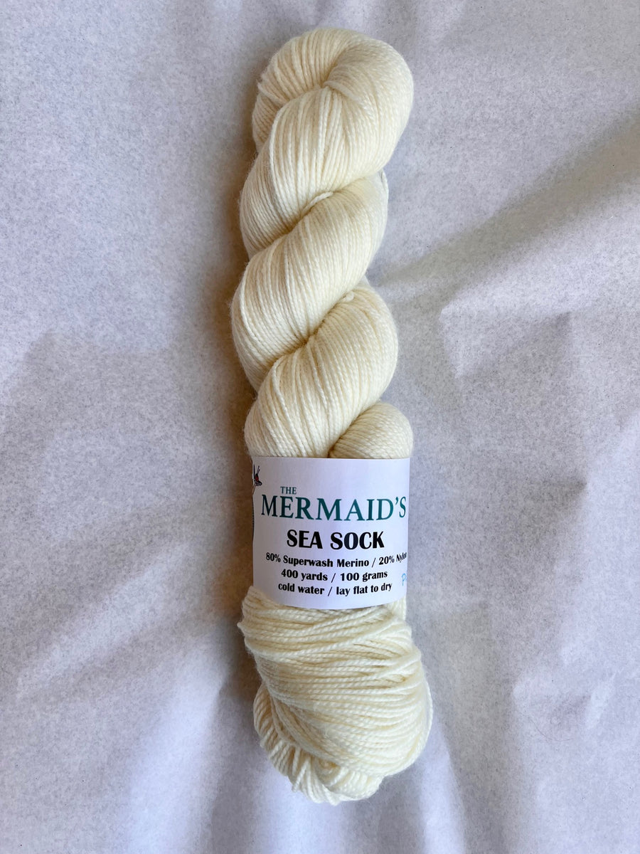 Sea Sock – The Mermaid's Purl