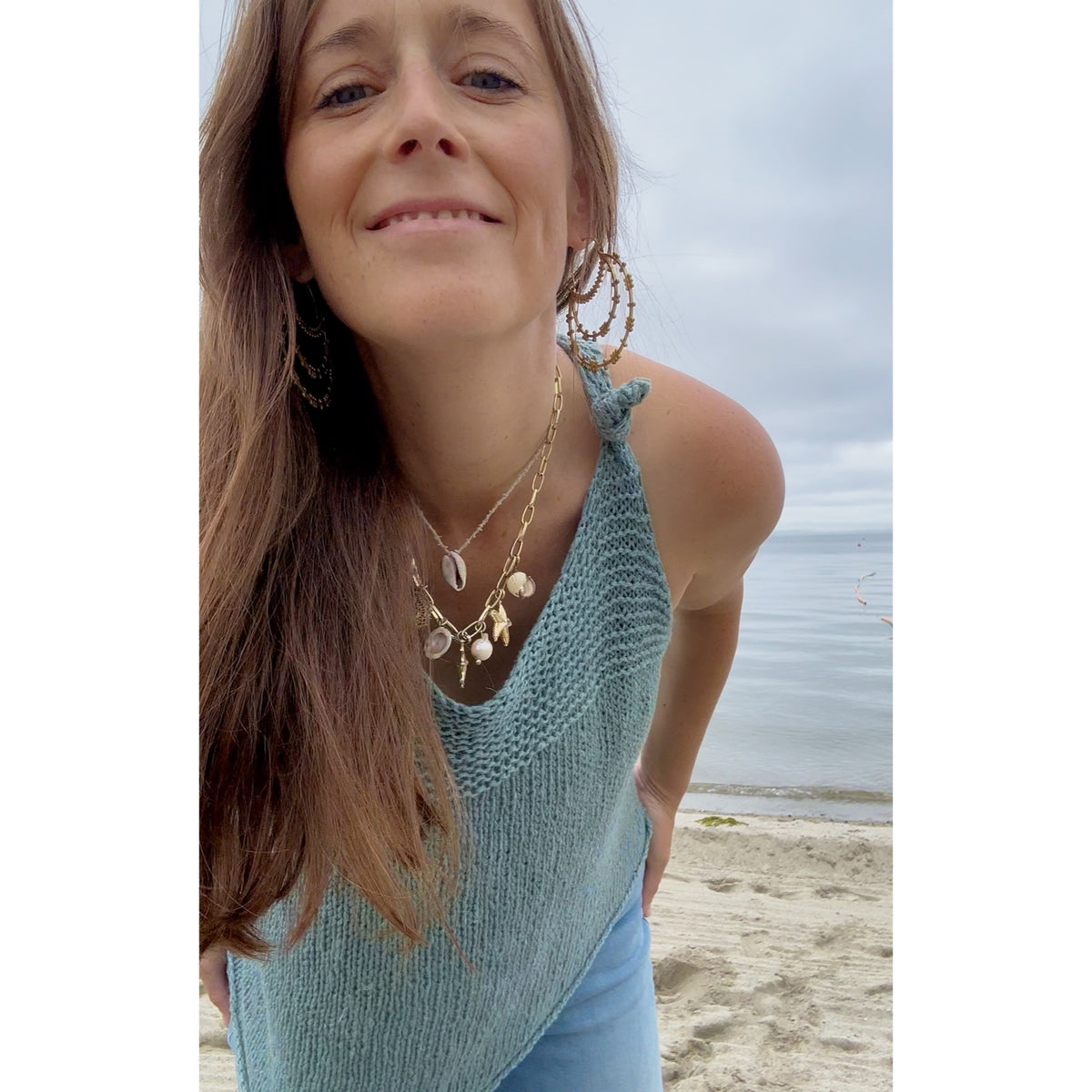 Aster Tank – The Mermaid's Purl