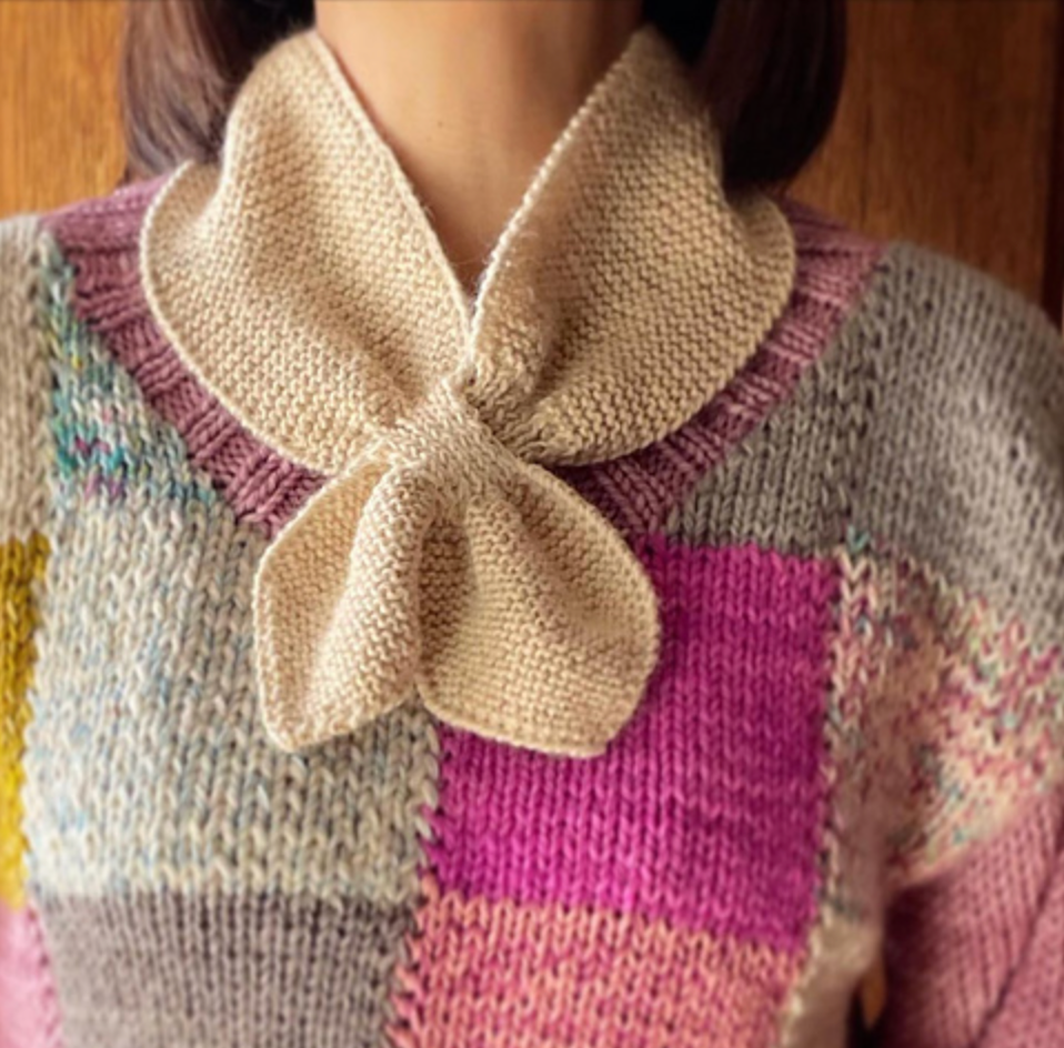 Martha Stewart Neck Scarf – The Mermaid's Purl