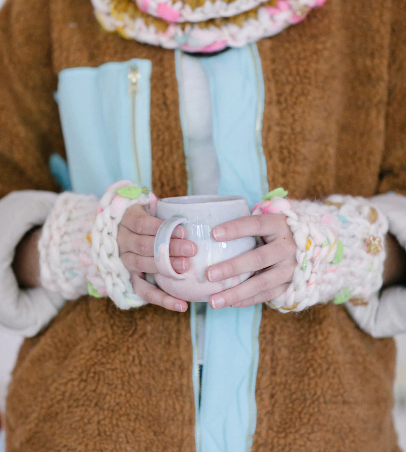 Flower Power Moto Mitts – The Mermaid's Purl