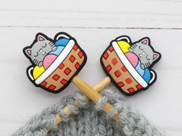 Knitty Kitty Stitch Stoppers – The Mermaid's Purl