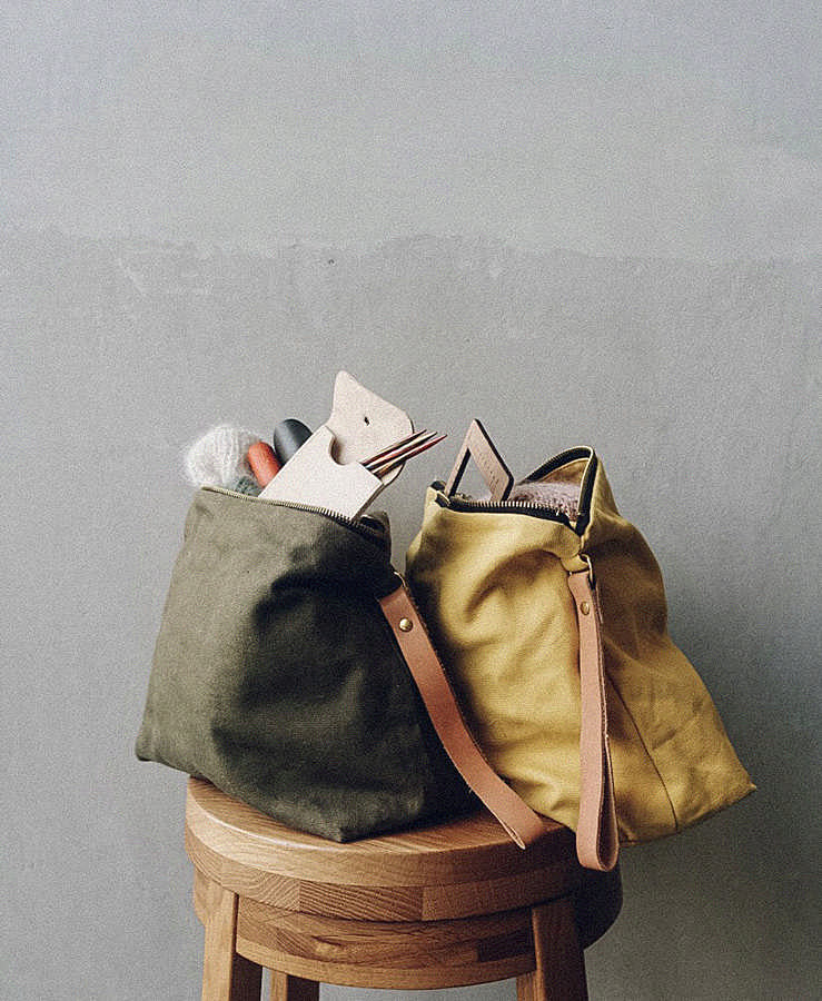 Plystre Project Pouch – The Mermaid's Purl