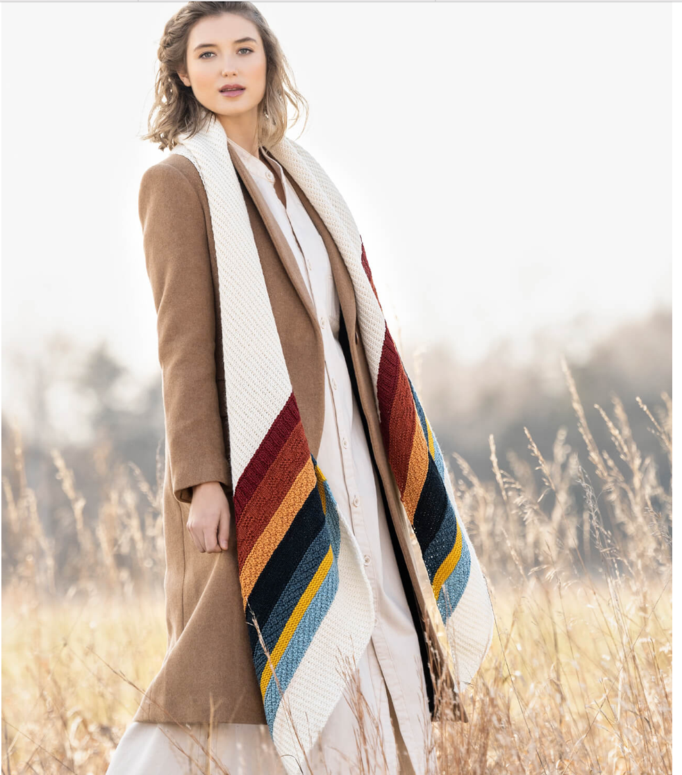 Gresham Wrap – The Mermaid's Purl