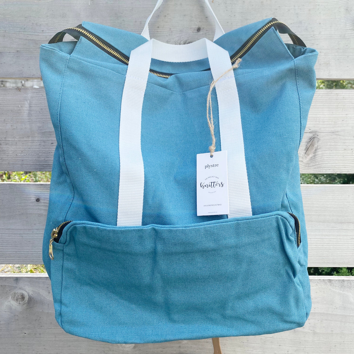 Project Backpack – The Mermaid's Purl