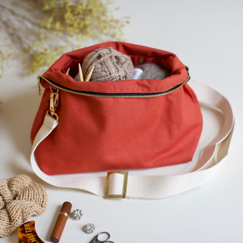 Crossbody Project Pouch – The Mermaid's Purl